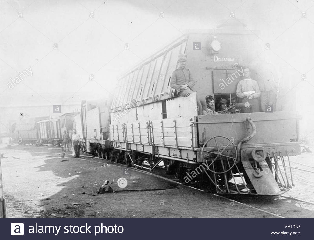 Armoured Train Black and White Stock Photos & Images - Alamy