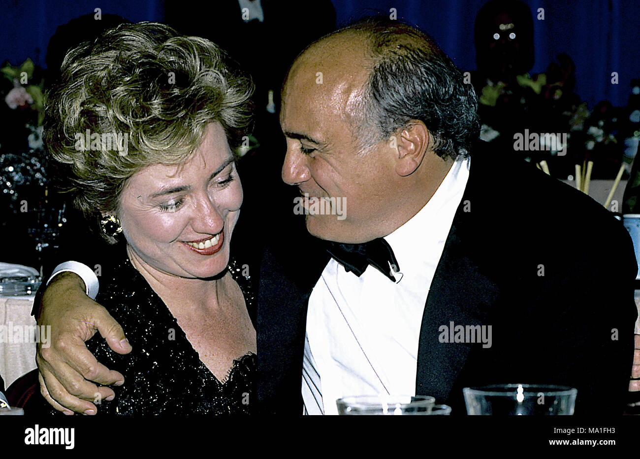 Washington, DC., USA, October 23, 1993 Actor comedian Danny DeVIto sits ...