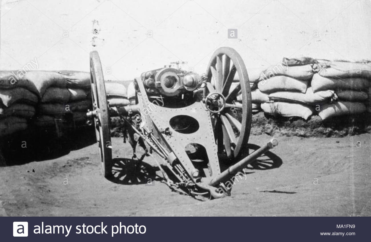 Boer Artillery Position Stock Photos & Boer Artillery Position Stock ...