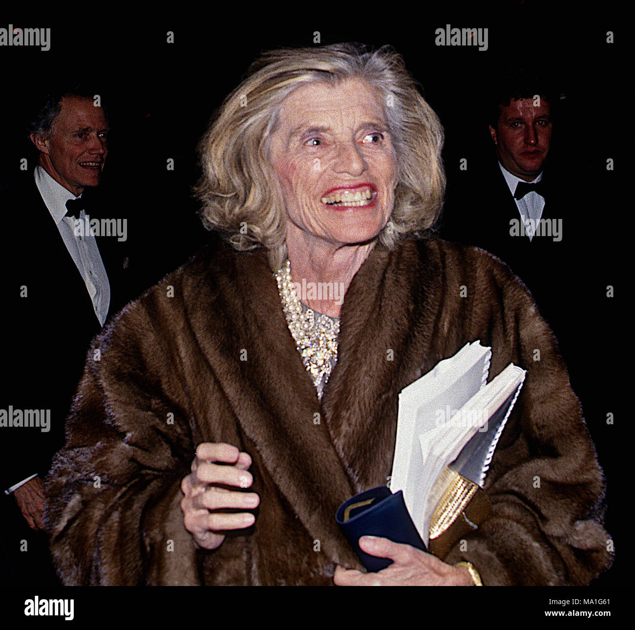 Kennedy shriver hi-res stock photography and images - Alamy