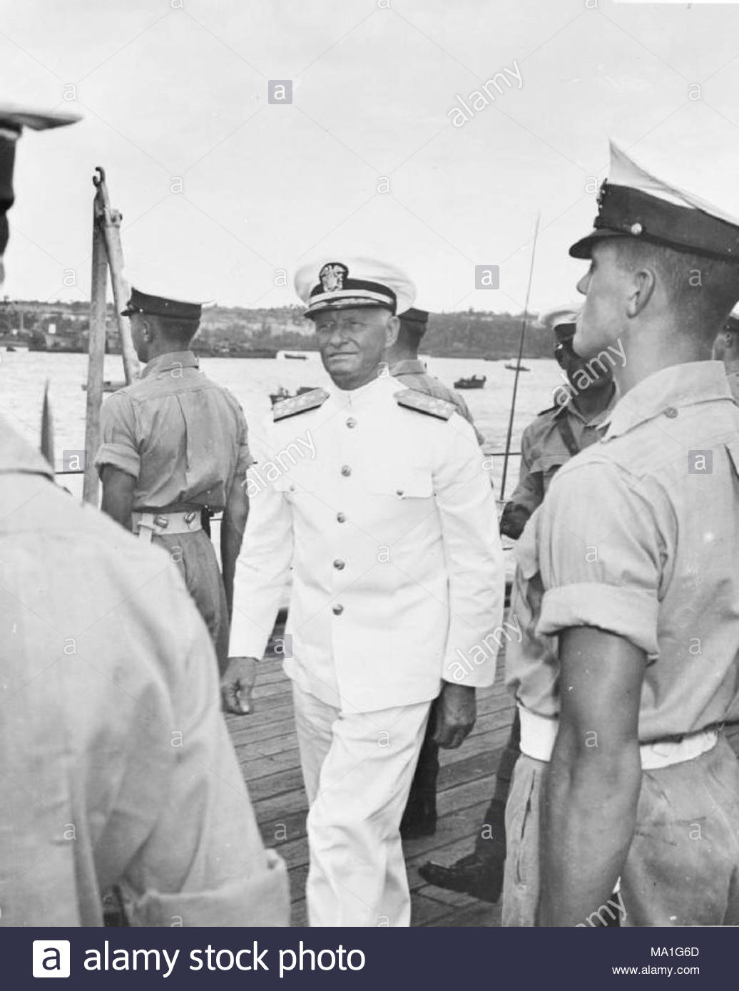 Admiral Nimitz Stock Photos & Admiral Nimitz Stock Images - Alamy