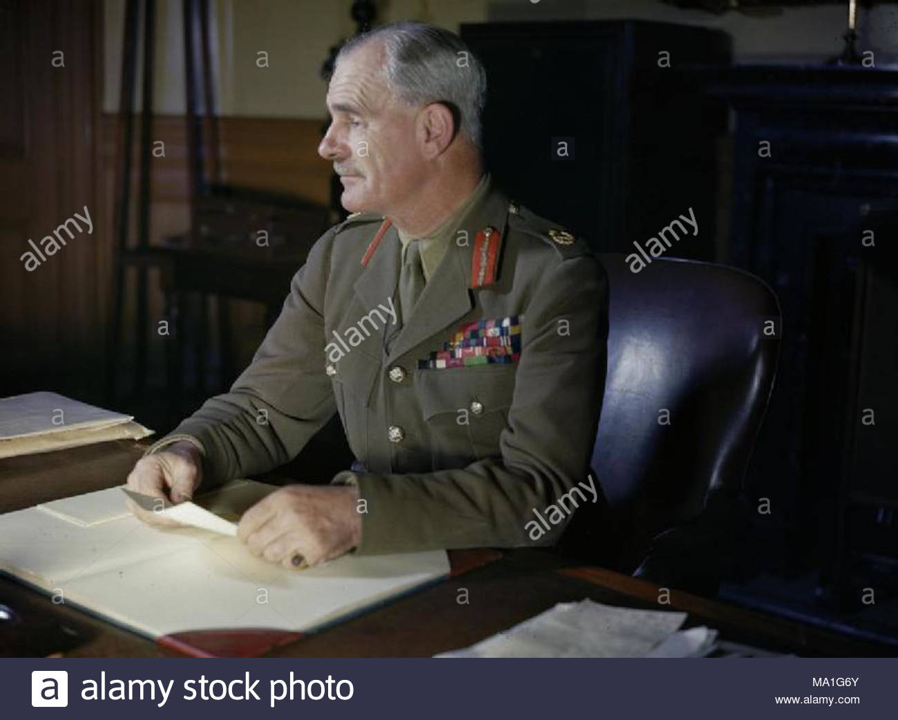 Archibald Wavell Stock Photos & Archibald Wavell Stock Images - Alamy