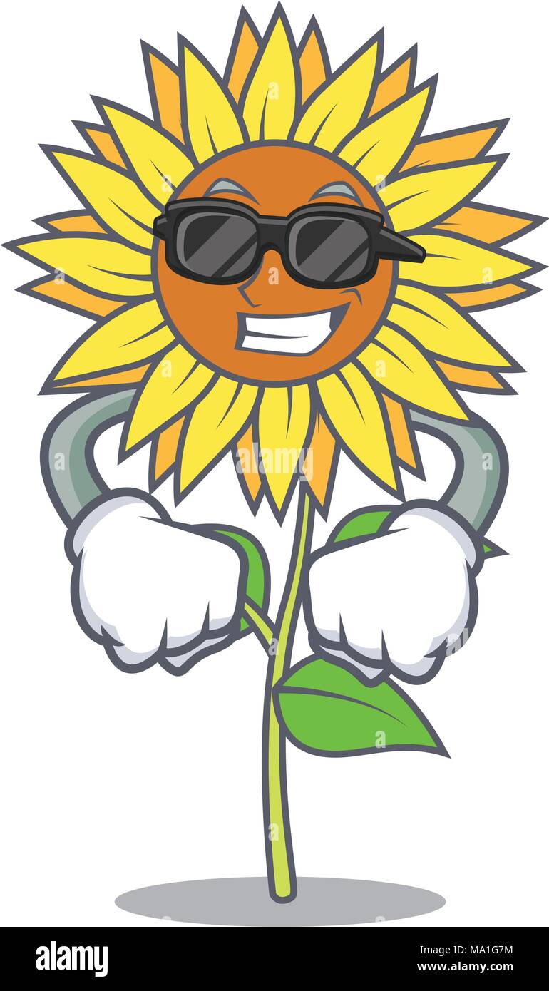 Cartoon Sunflower High Resolution Stock Photography and Images - Alamy