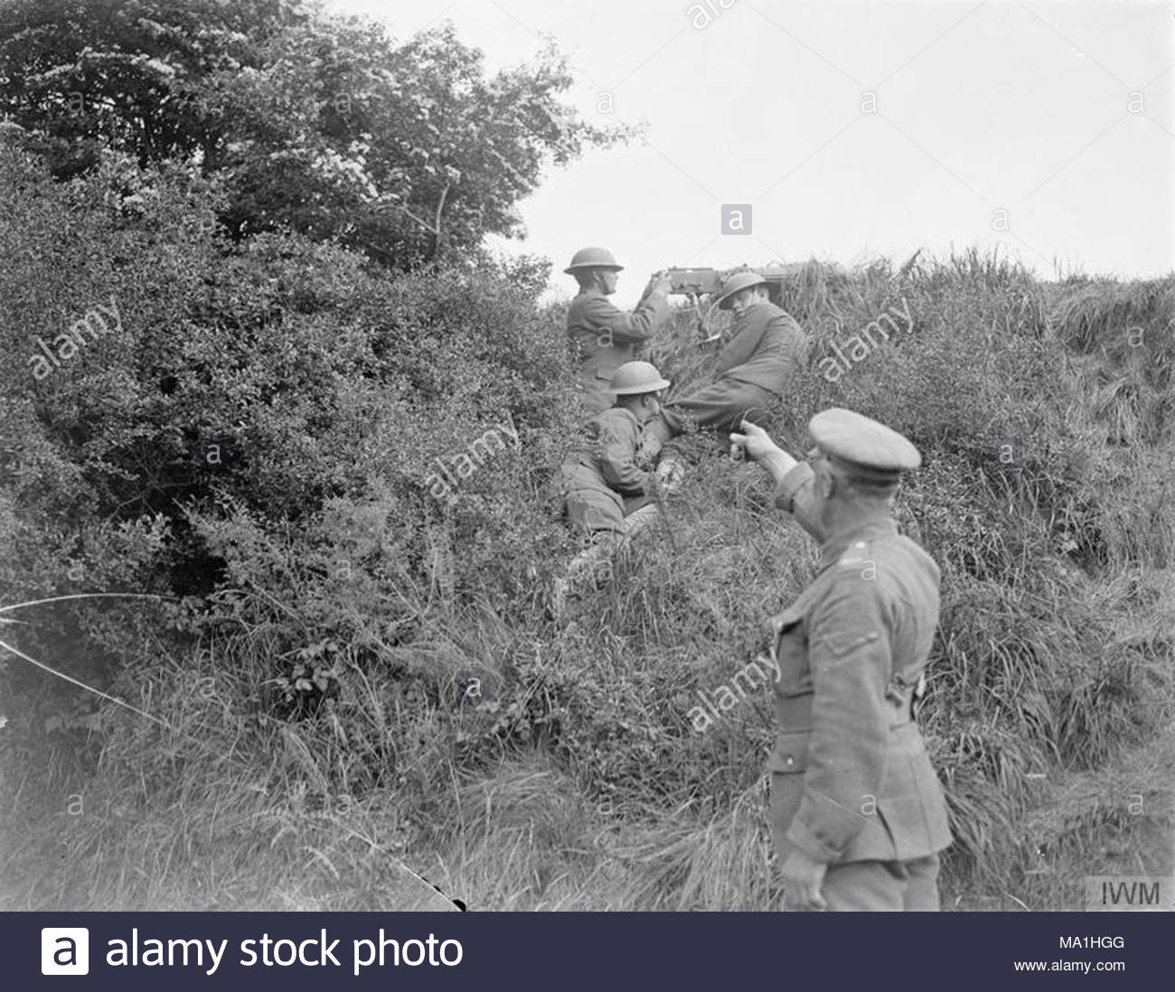 Machine Gun Corps Stock Photos & Machine Gun Corps Stock Images - Alamy