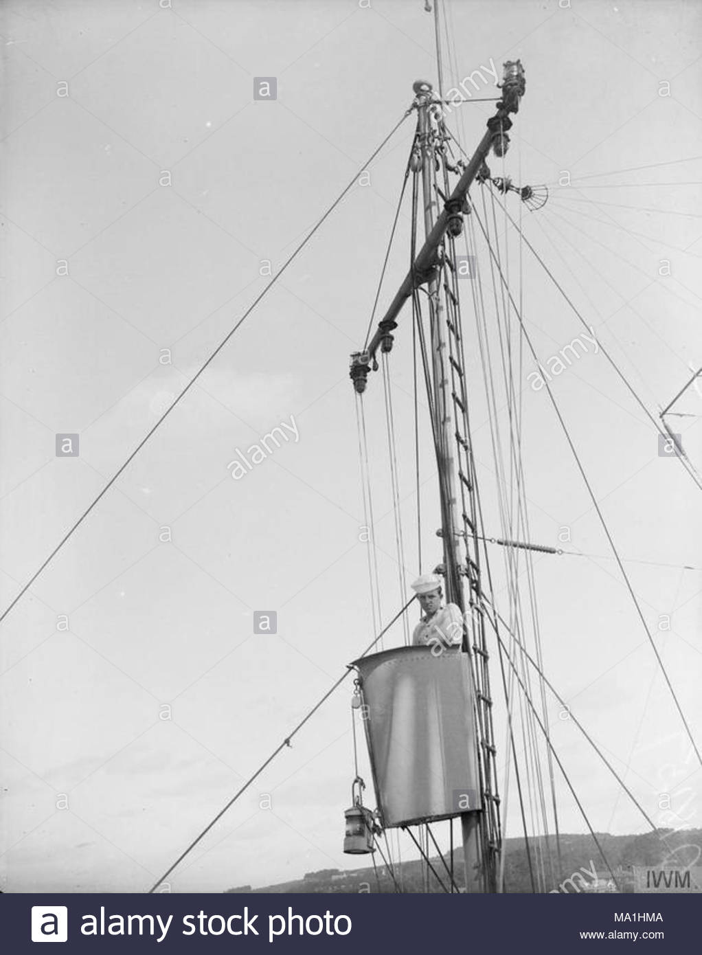 Sailor At Crows Nest Stock Photos & Sailor At Crows Nest Stock Images ...