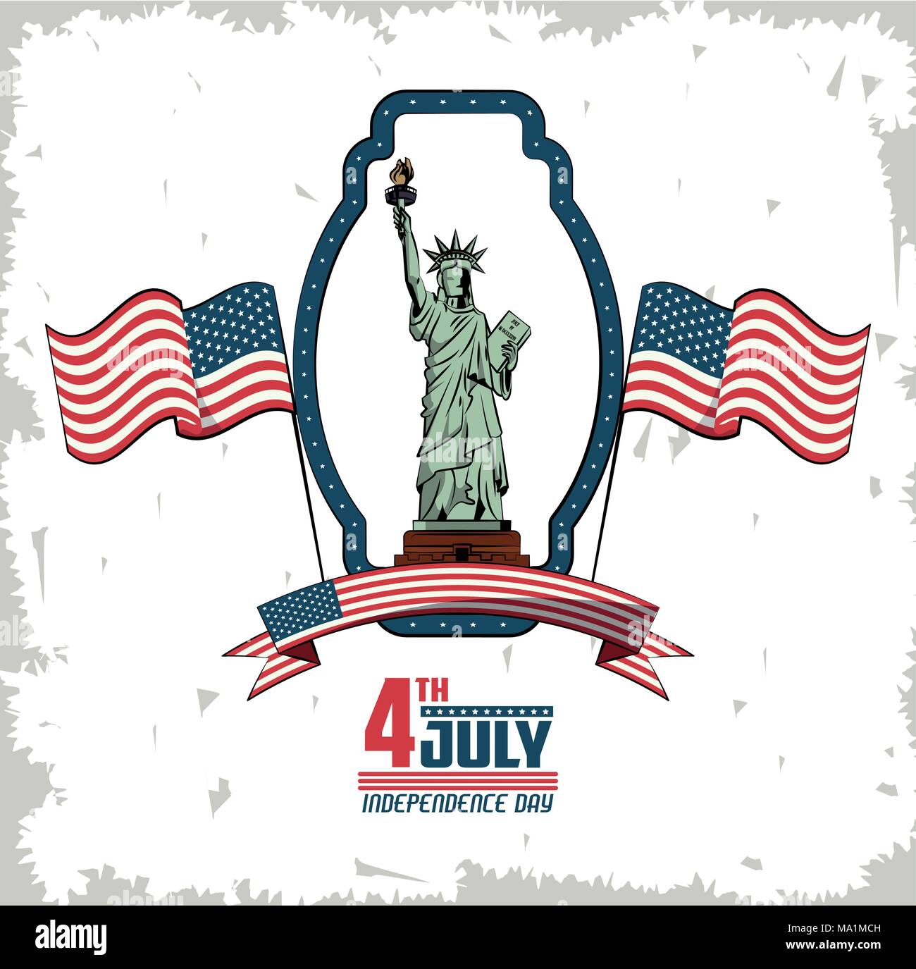 USA independence day Stock Vector Image & Art - Alamy