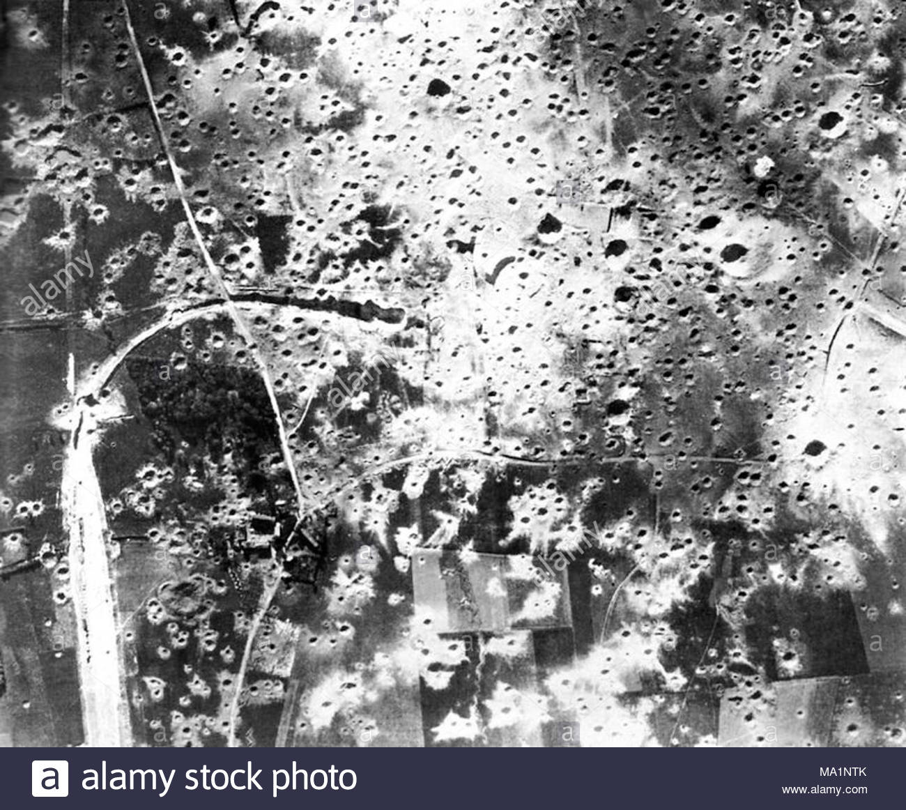 Bomb Craters Stock Photos & Bomb Craters Stock Images - Alamy