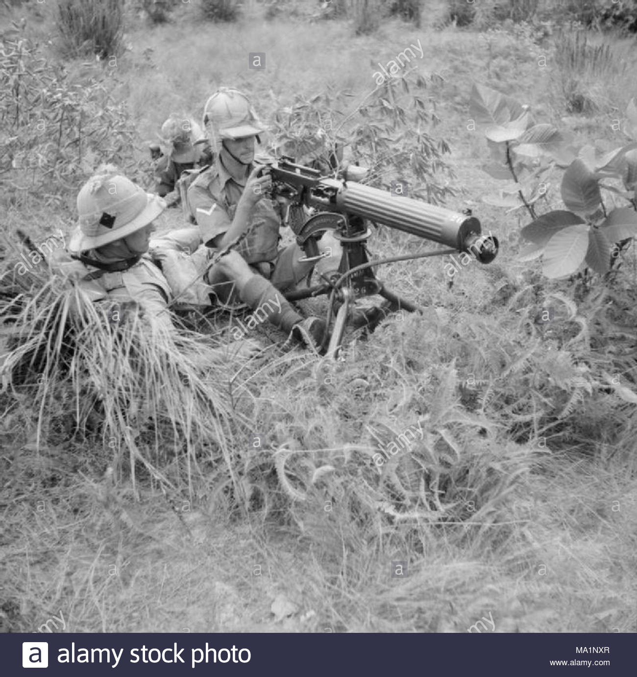 Vickers Machine Gun Stock Photos & Vickers Machine Gun Stock Images - Alamy