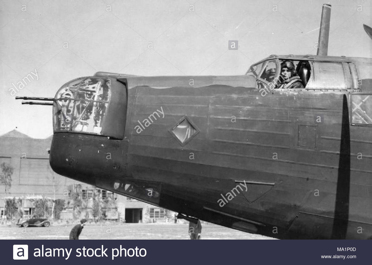 Wellington Bomber Aircraft Stock Photos & Wellington Bomber Aircraft ...