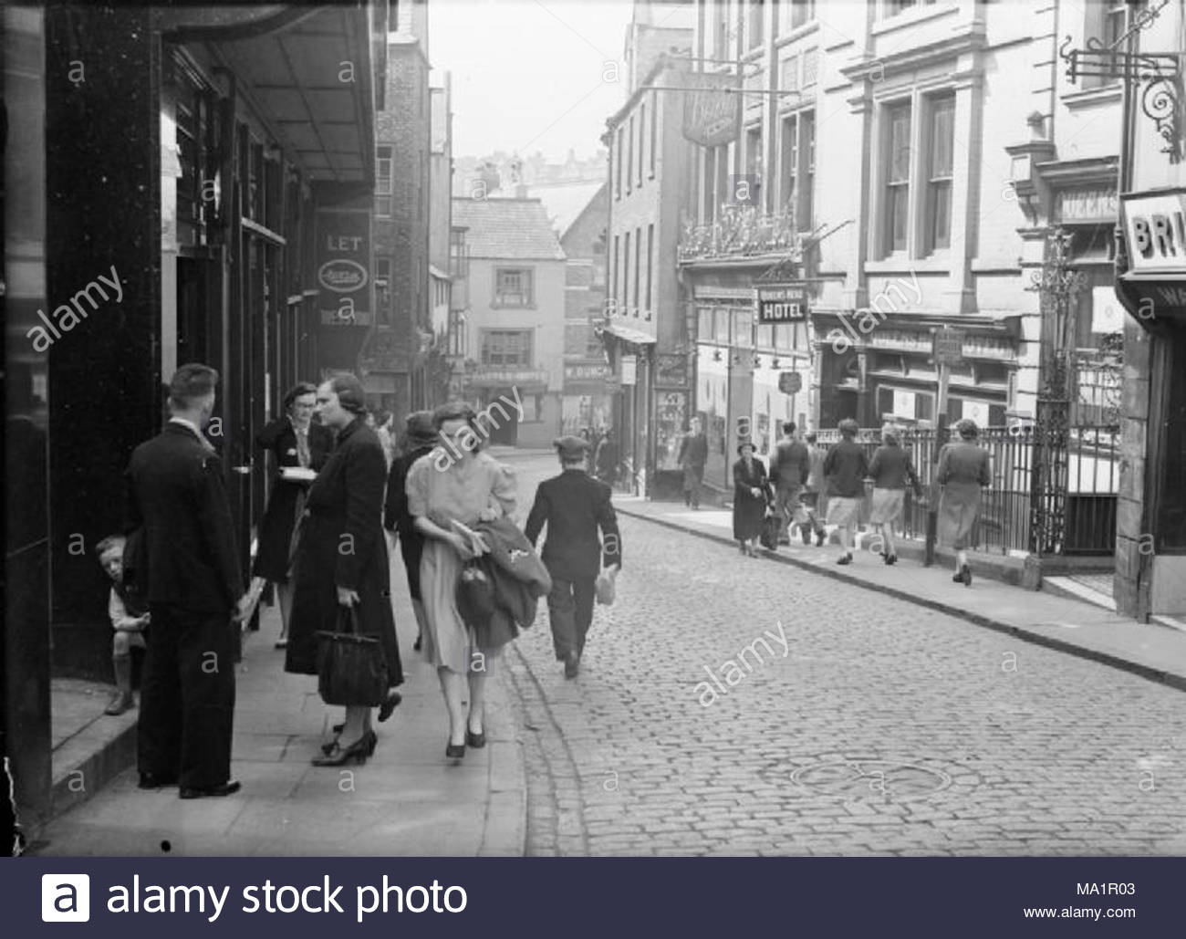 Silver Street Durham Stock Photos & Silver Street Durham Stock Images ...