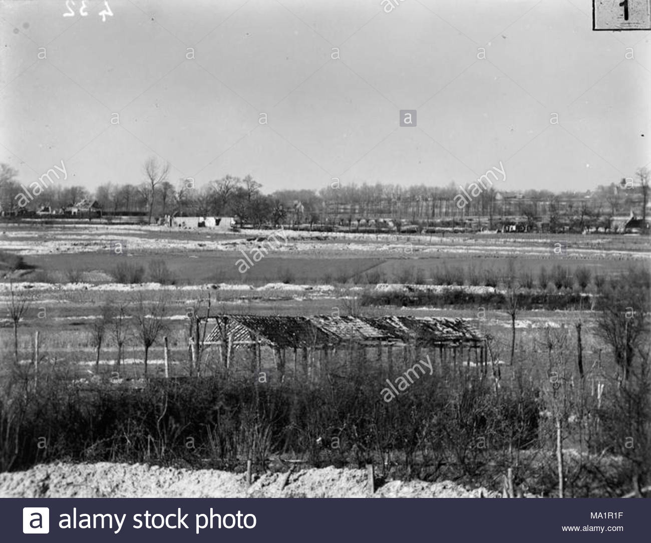 Passchendaele Ridge Stock Photos & Passchendaele Ridge Stock Images - Alamy