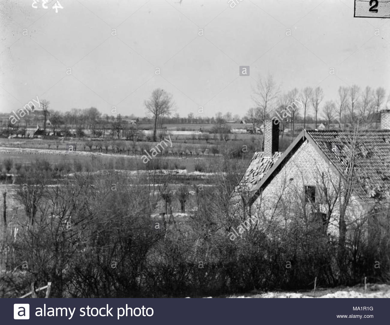 Passchendaele Ridge Stock Photos & Passchendaele Ridge Stock Images - Alamy