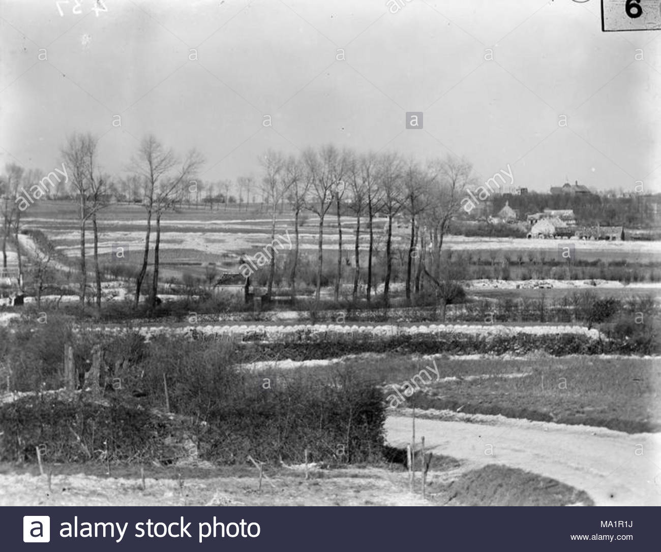 Passchendaele Ridge Stock Photos & Passchendaele Ridge Stock Images - Alamy