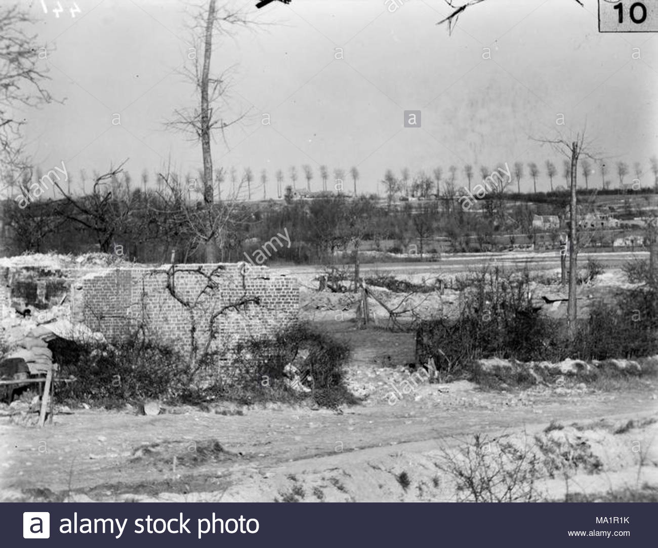 Passchendaele Ridge Stock Photos & Passchendaele Ridge Stock Images - Alamy