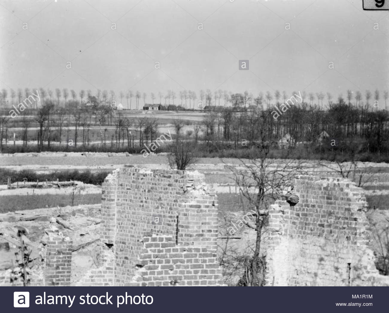 Passchendaele Ridge Stock Photos & Passchendaele Ridge Stock Images - Alamy