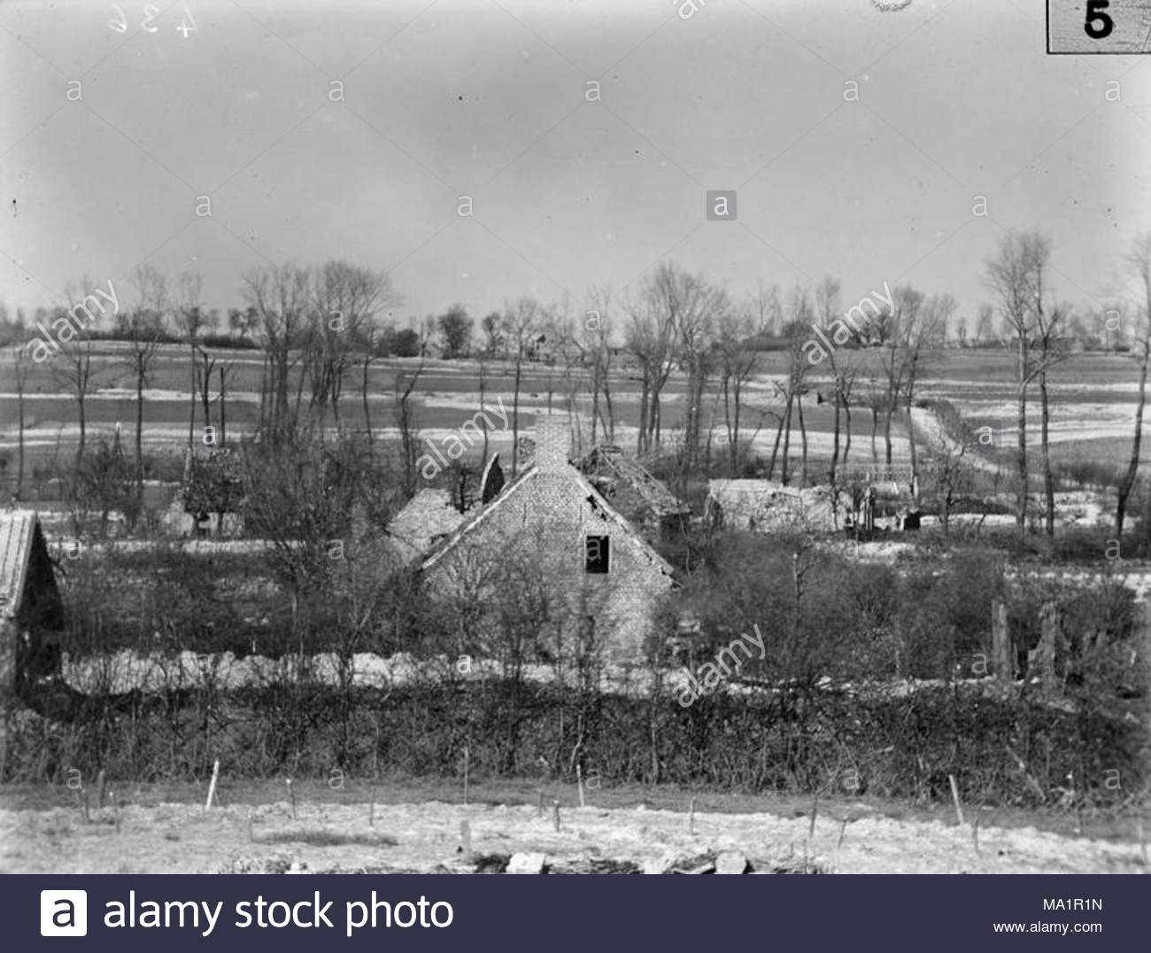 Passchendaele Ridge Stock Photos & Passchendaele Ridge Stock Images - Alamy