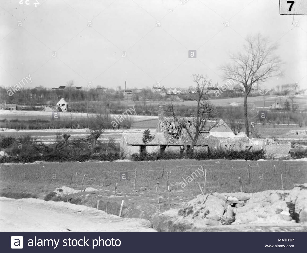 Passchendaele Ridge Stock Photos & Passchendaele Ridge Stock Images - Alamy