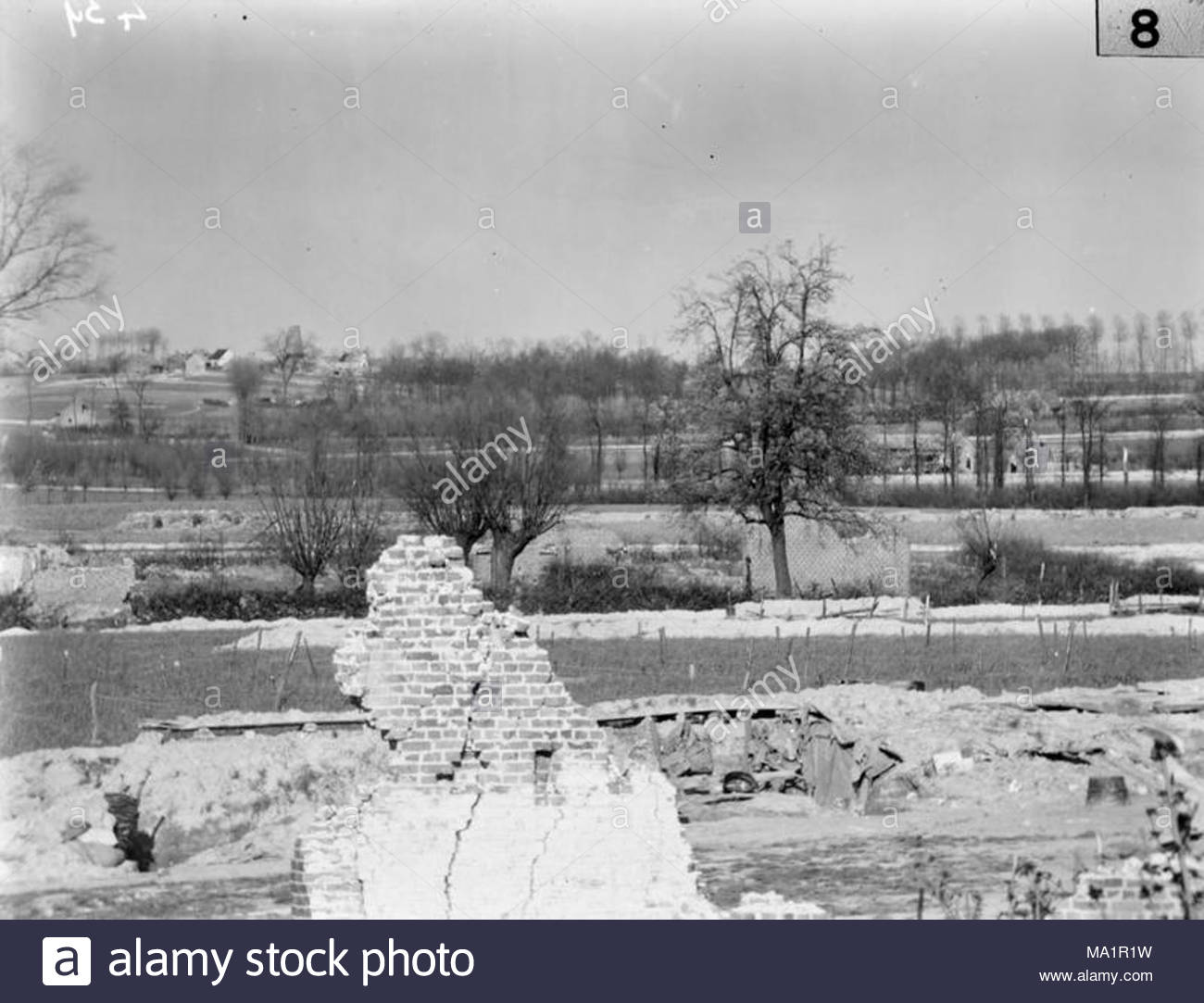 Passchendaele Ridge Stock Photos & Passchendaele Ridge Stock Images - Alamy