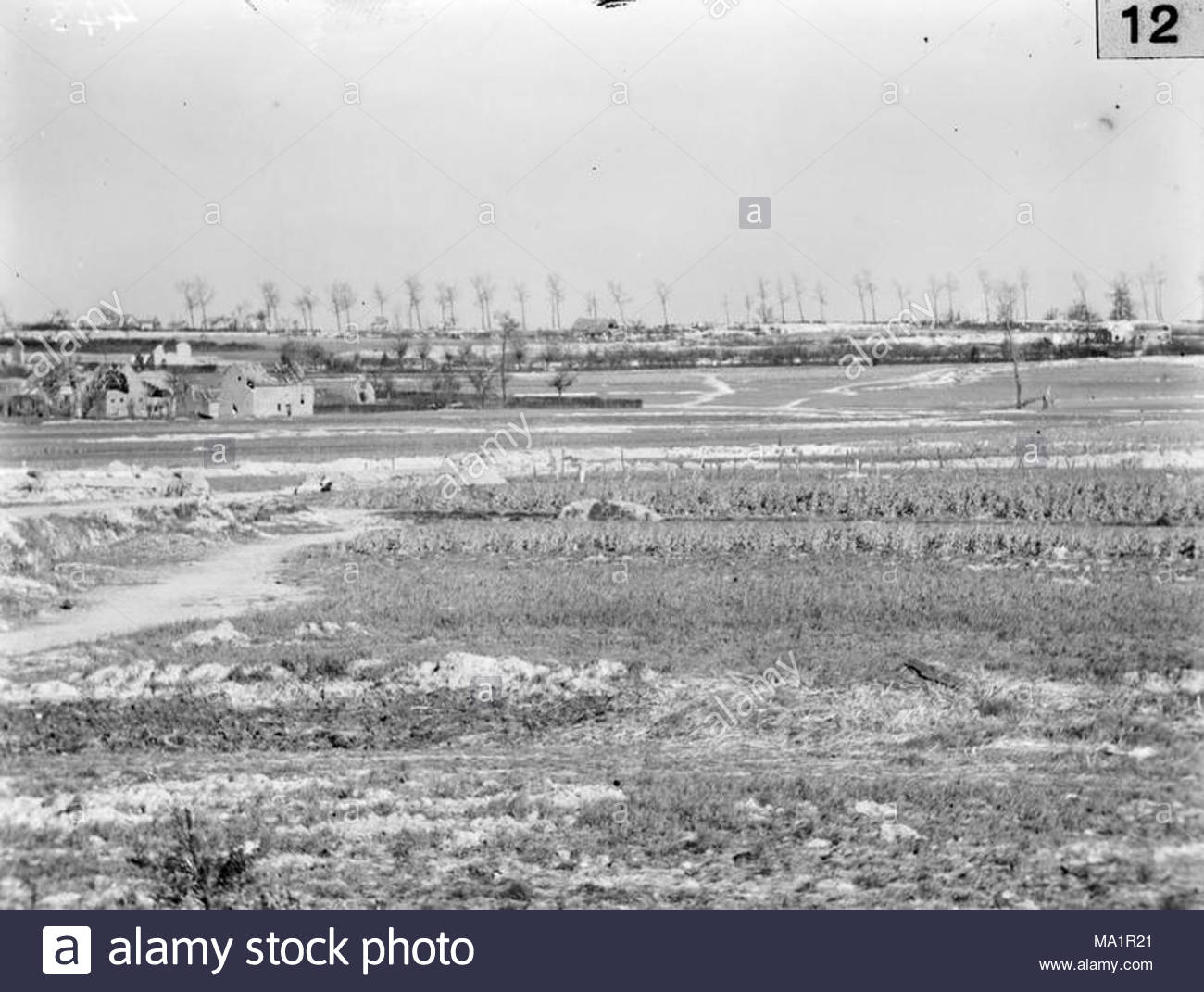 Passchendaele Ridge Stock Photos & Passchendaele Ridge Stock Images - Alamy