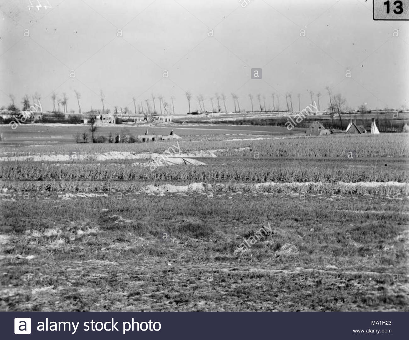 Passchendaele Ridge Stock Photos & Passchendaele Ridge Stock Images - Alamy