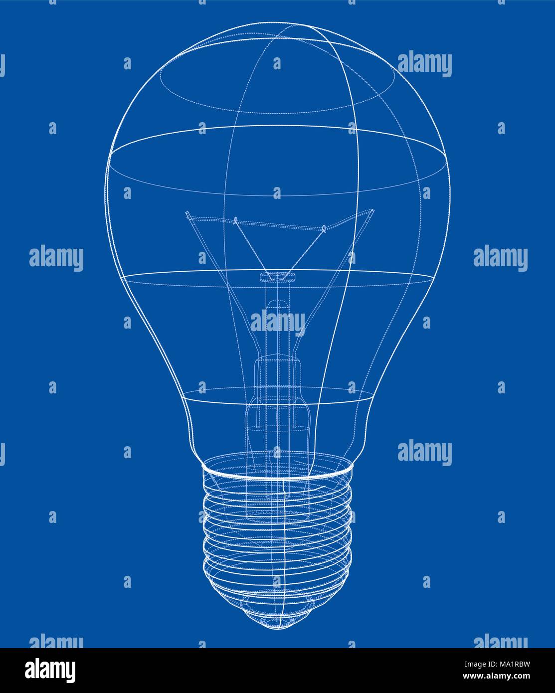 Lampe silhouette Stock Vector Images - Alamy