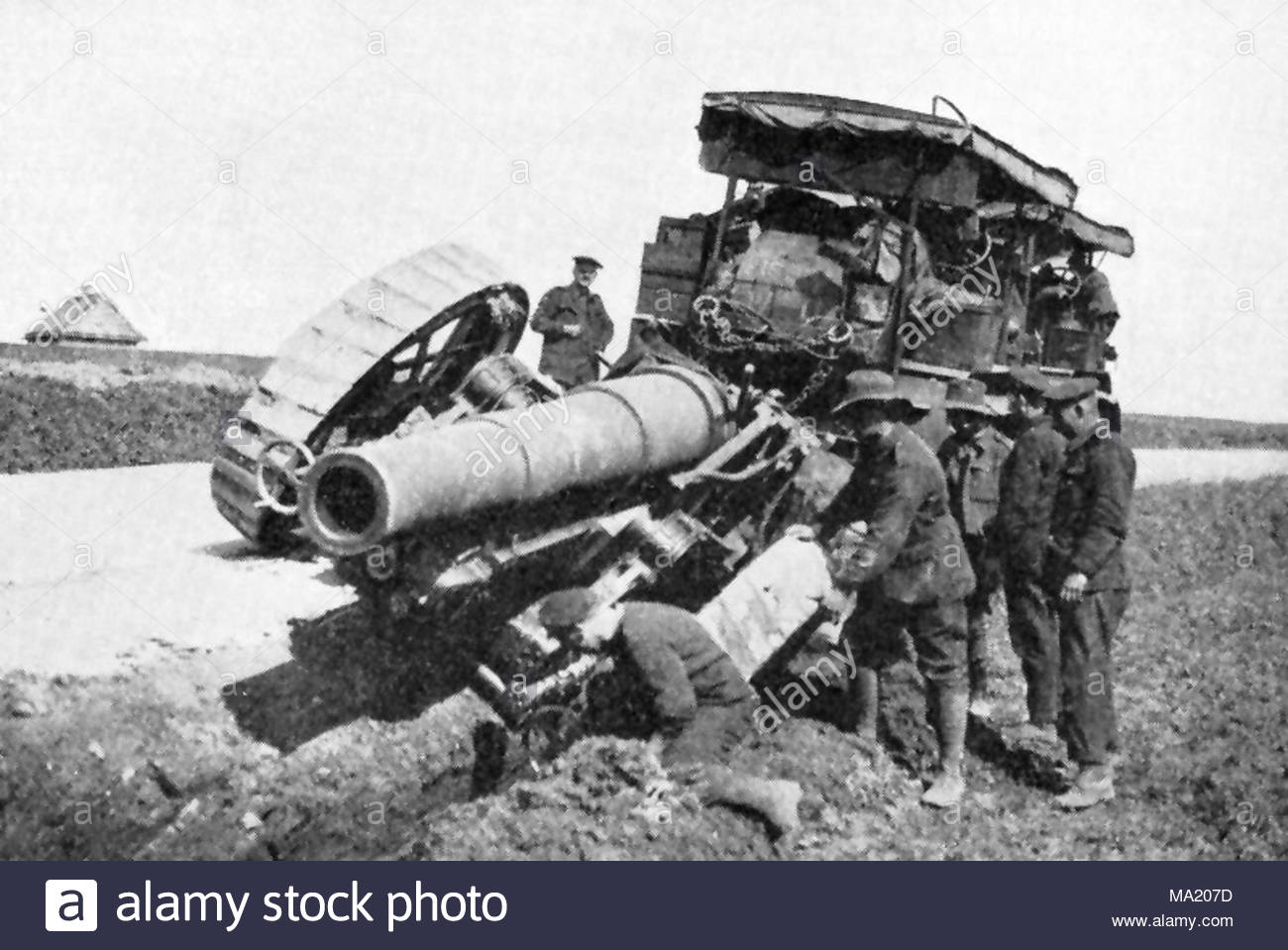 Towed Howitzer Stock Photos & Towed Howitzer Stock Images - Alamy