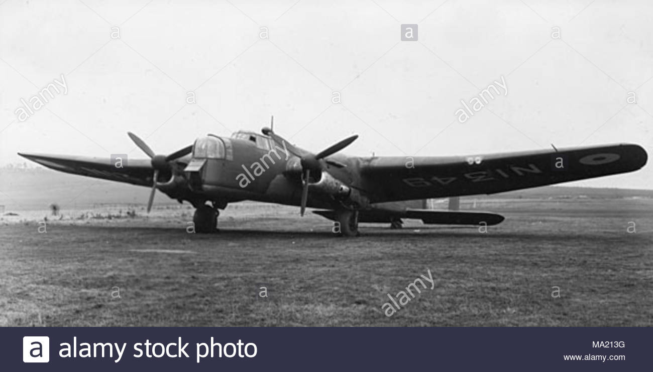 Armstrong Whitworth Whitley Bomber Stock Photos & Armstrong Whitworth Whitley Bomber Stock ...