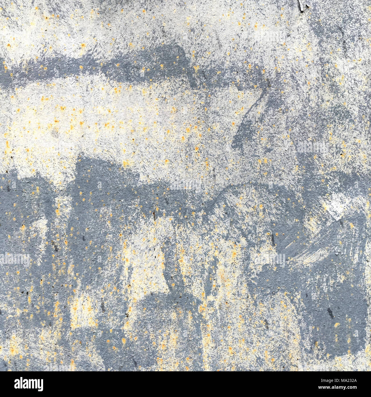 old dirty painted grey metal wall texture background Stock Photo - Alamy