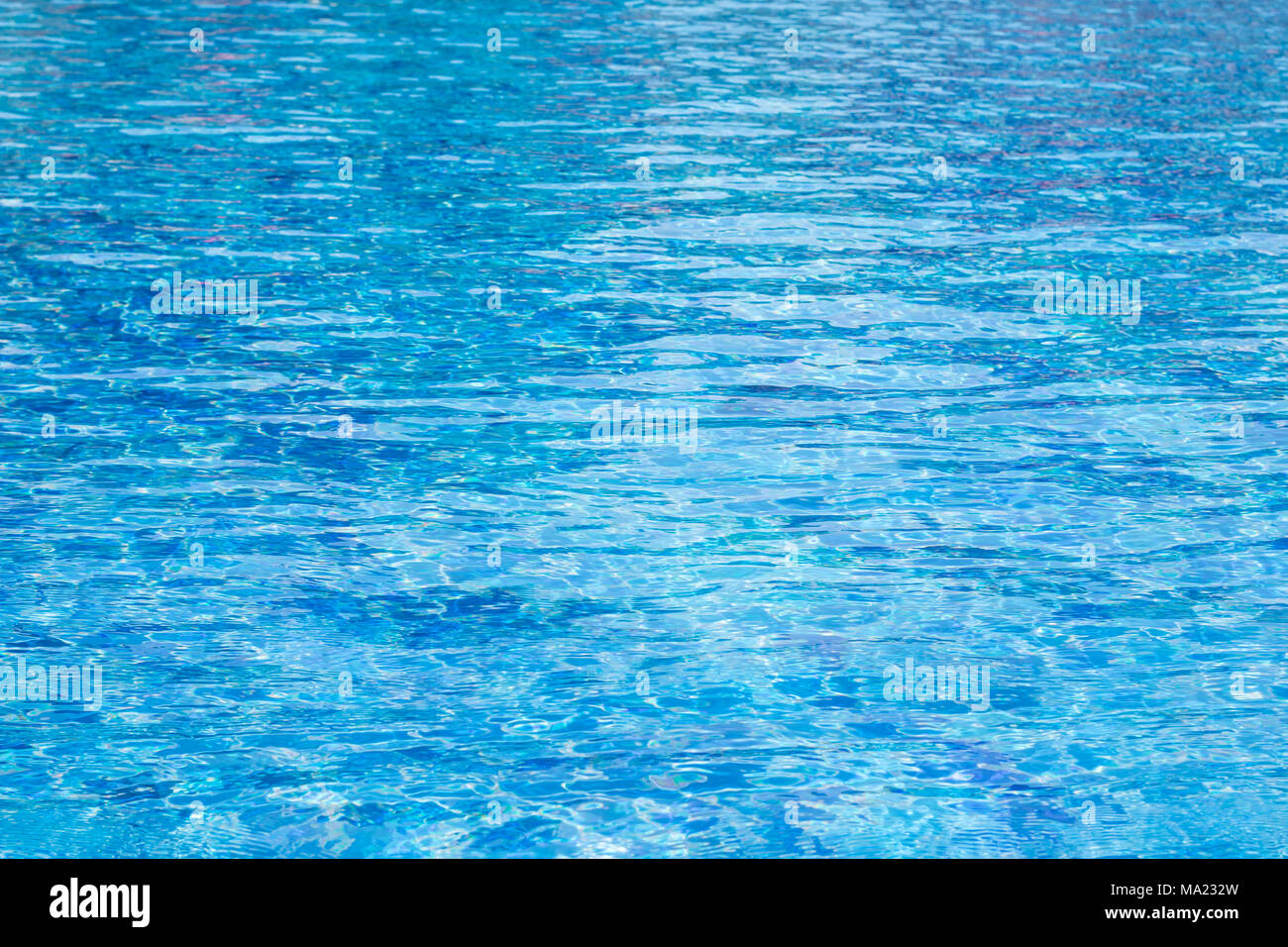 Surface water at swimming pool abstract background Stock Photo - Alamy