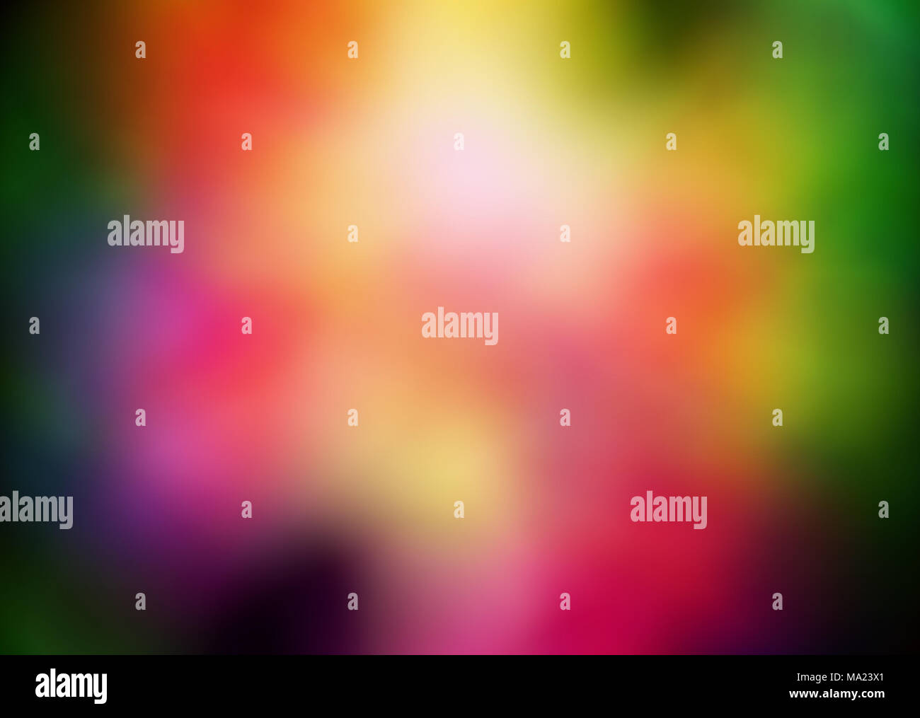 colorful luminous abstract background with blurred light Stock Photo ...