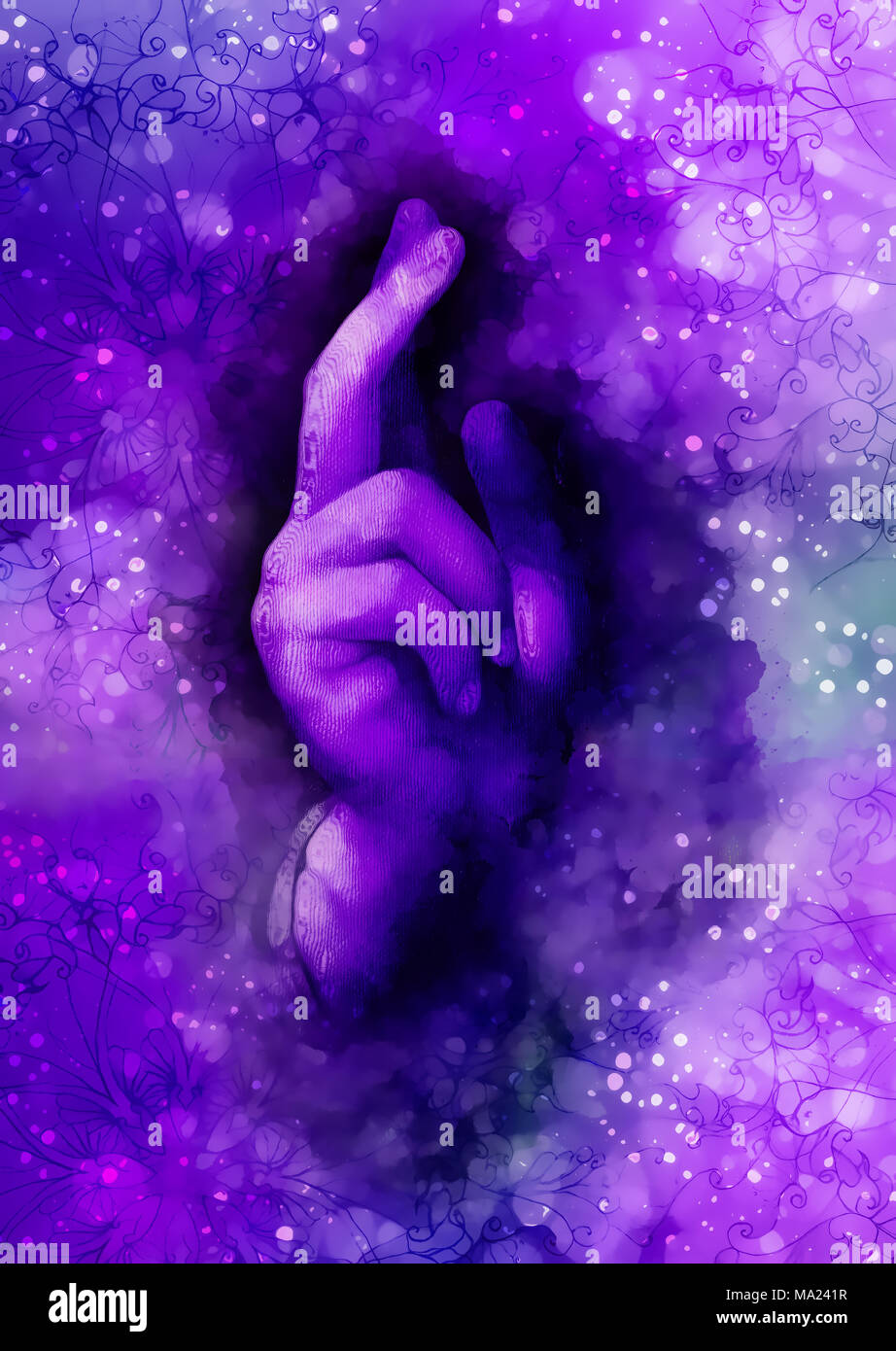 Jesus Hand Gesture Name