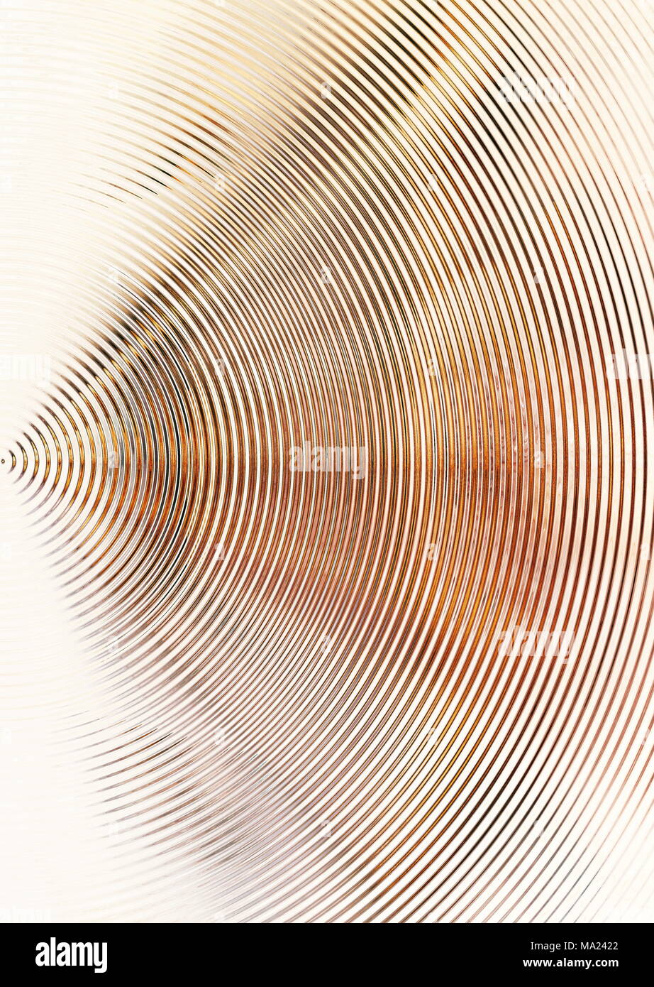 Abstract music waves floating on white background Stock Photo - Alamy