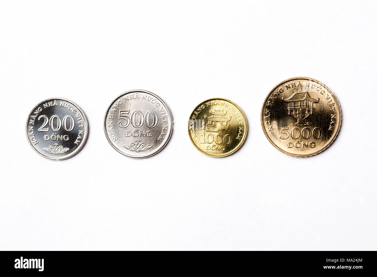 Vietnamese coin hi-res stock photography and images - Alamy