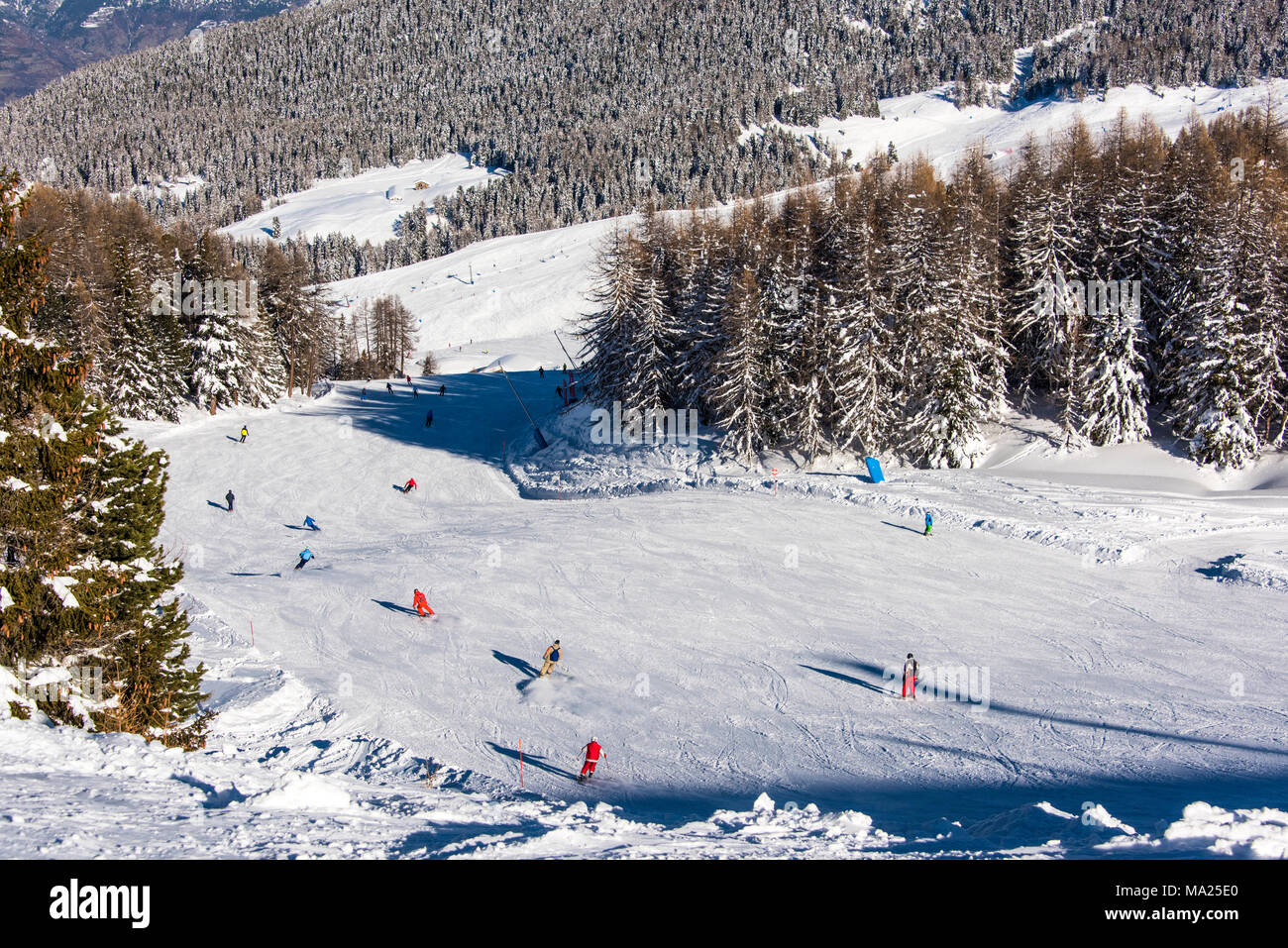 Pila ski resort hi-res stock photography and images - Alamy