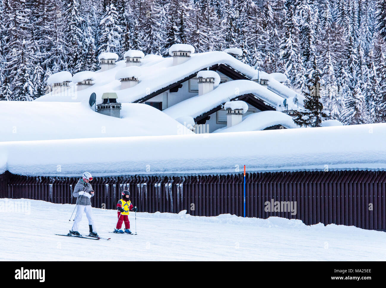 Pila ski resort hi-res stock photography and images - Alamy