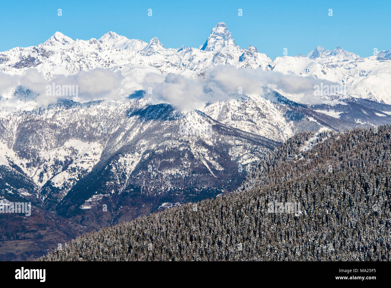 Pila ski resort hi-res stock photography and images - Alamy