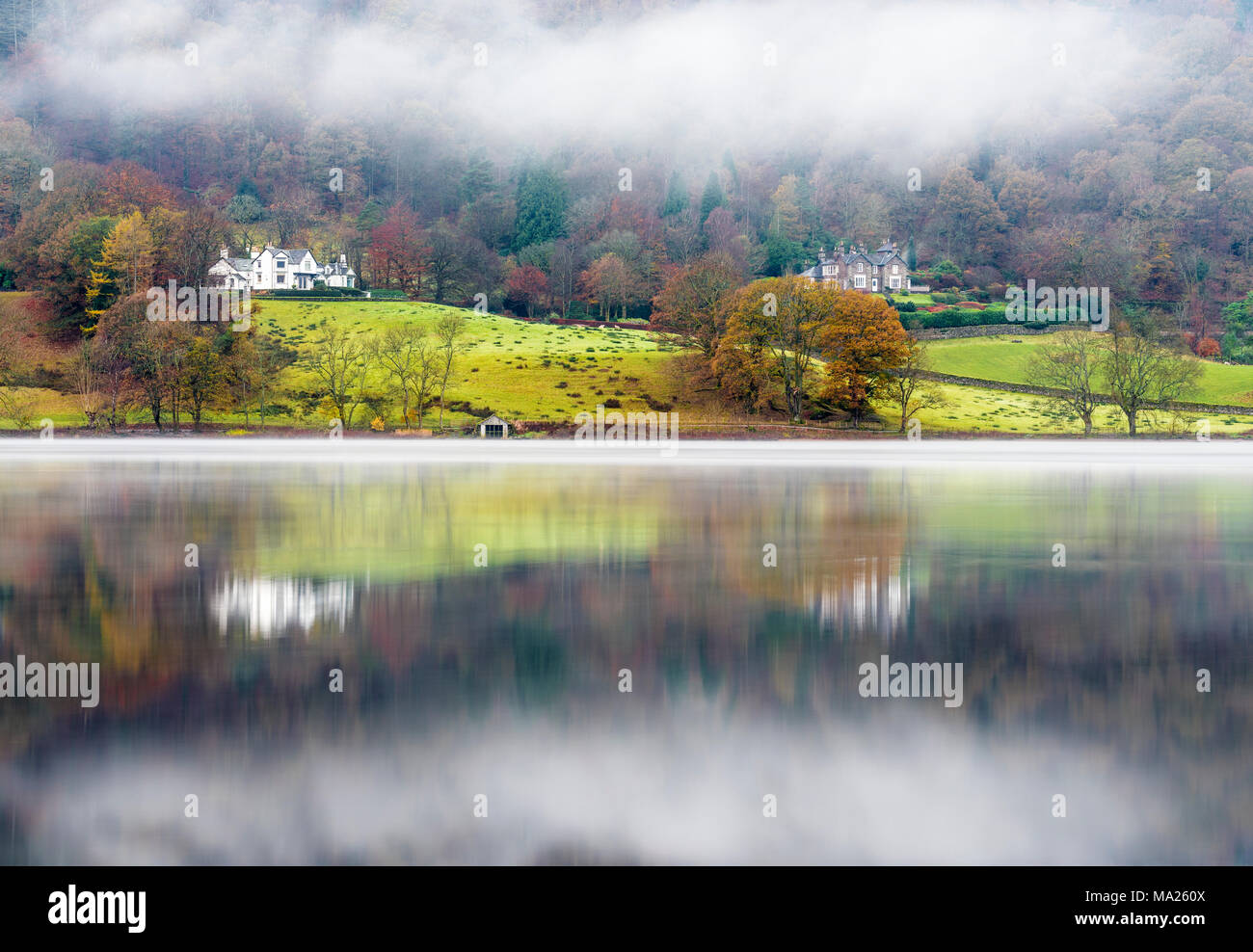 Northern england and mist hi-res stock photography and images - Alamy