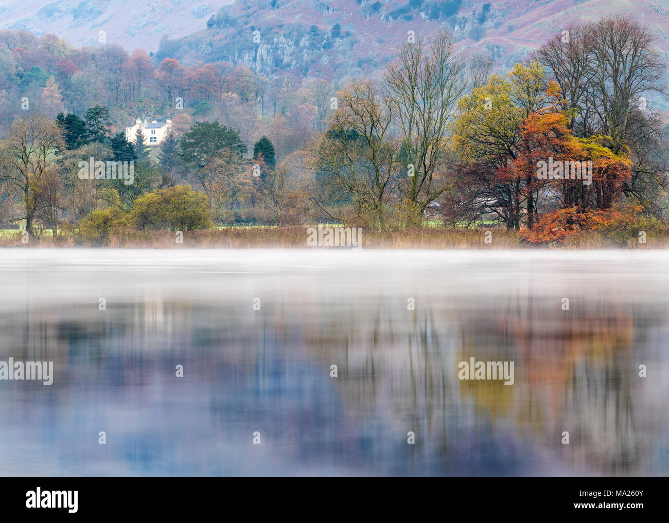 Northern england and mist hi-res stock photography and images - Alamy