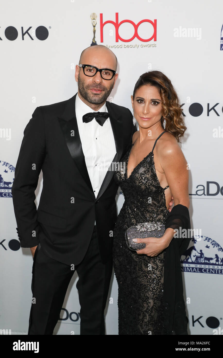 4th Annual Hollywood Beauty Awards at Avalon Hollywood in Los Angeles ...