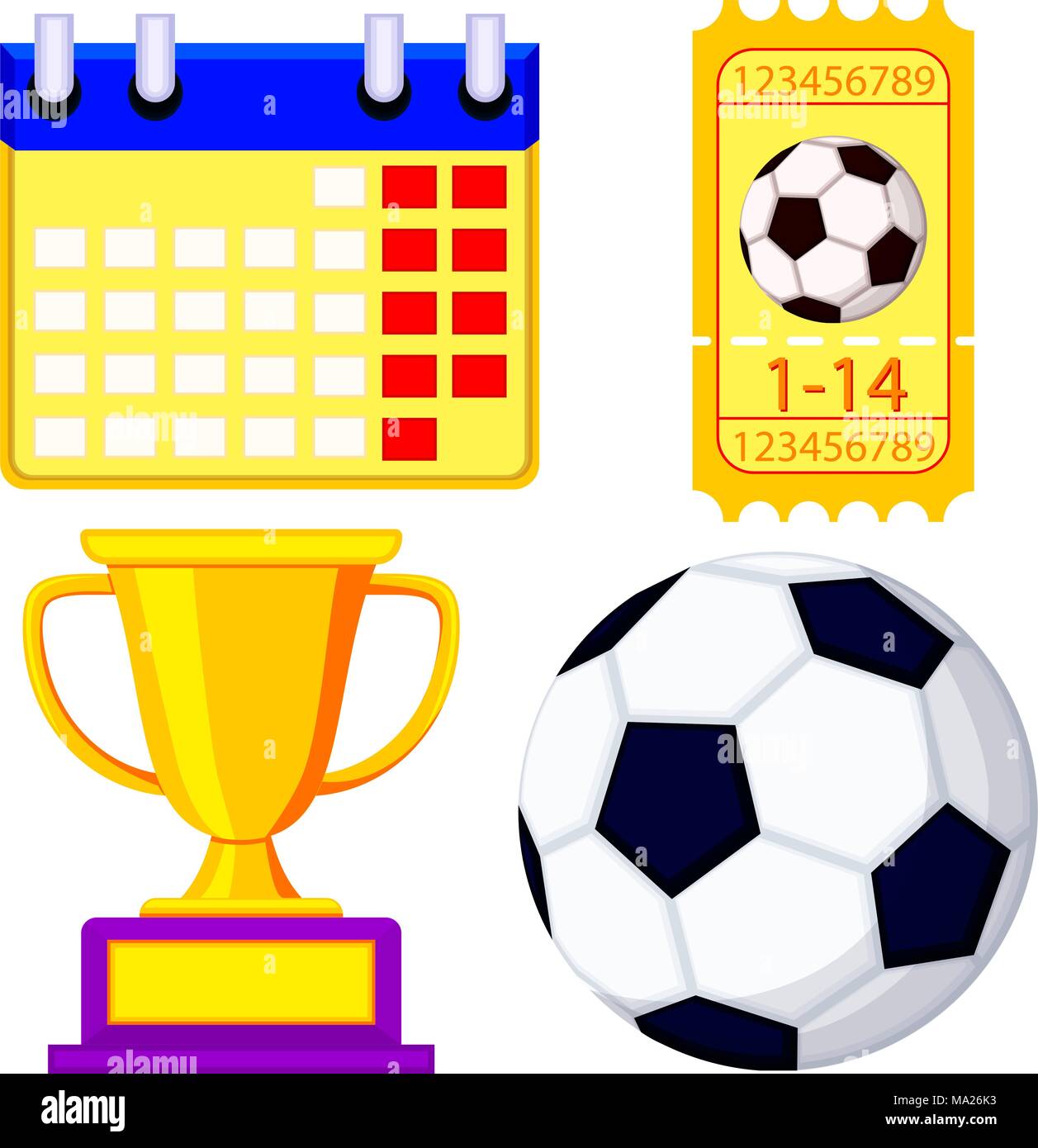 Championcup Stock Vector Images - Alamy