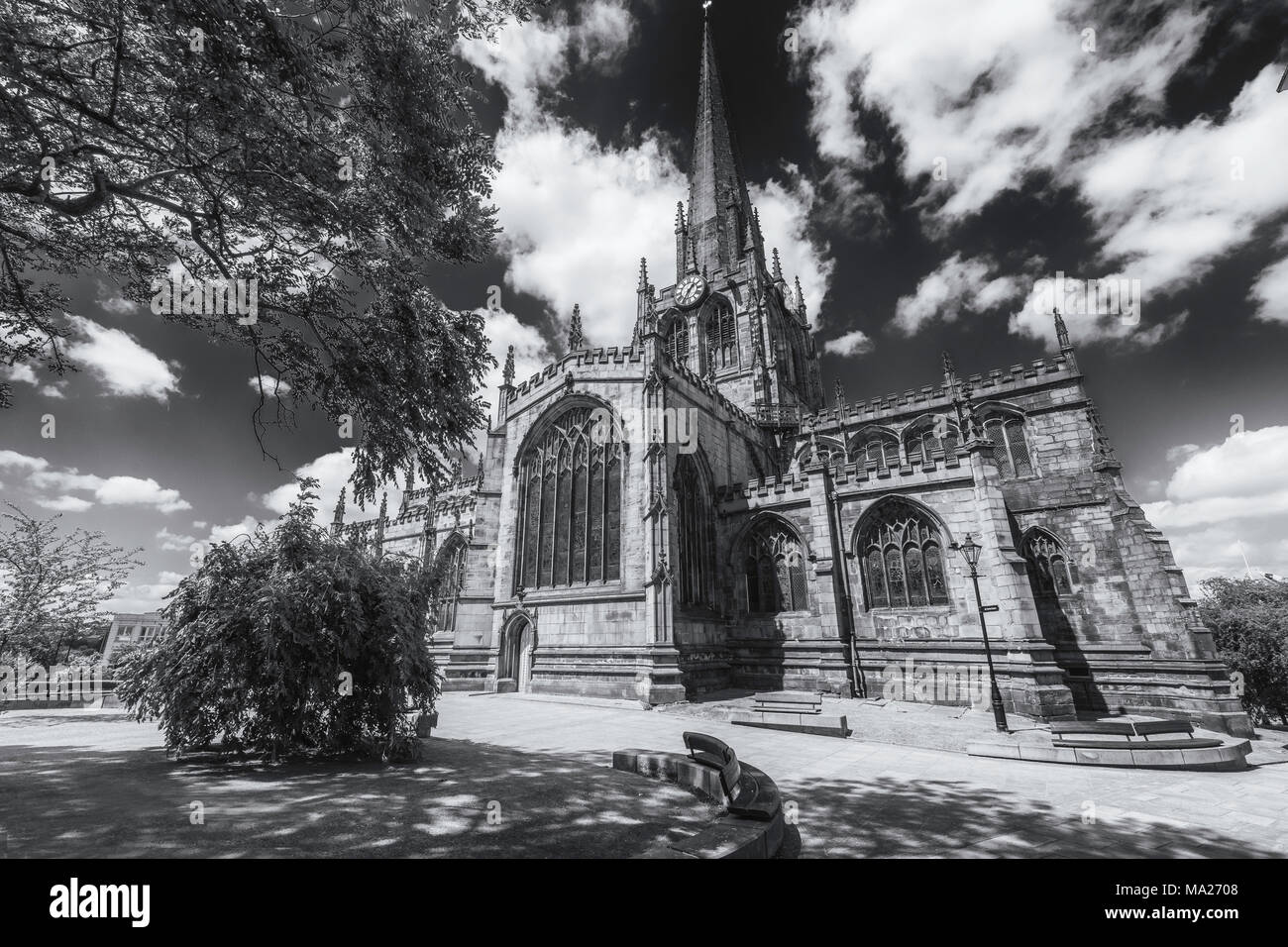 Rotherham landmark hi-res stock photography and images - Alamy