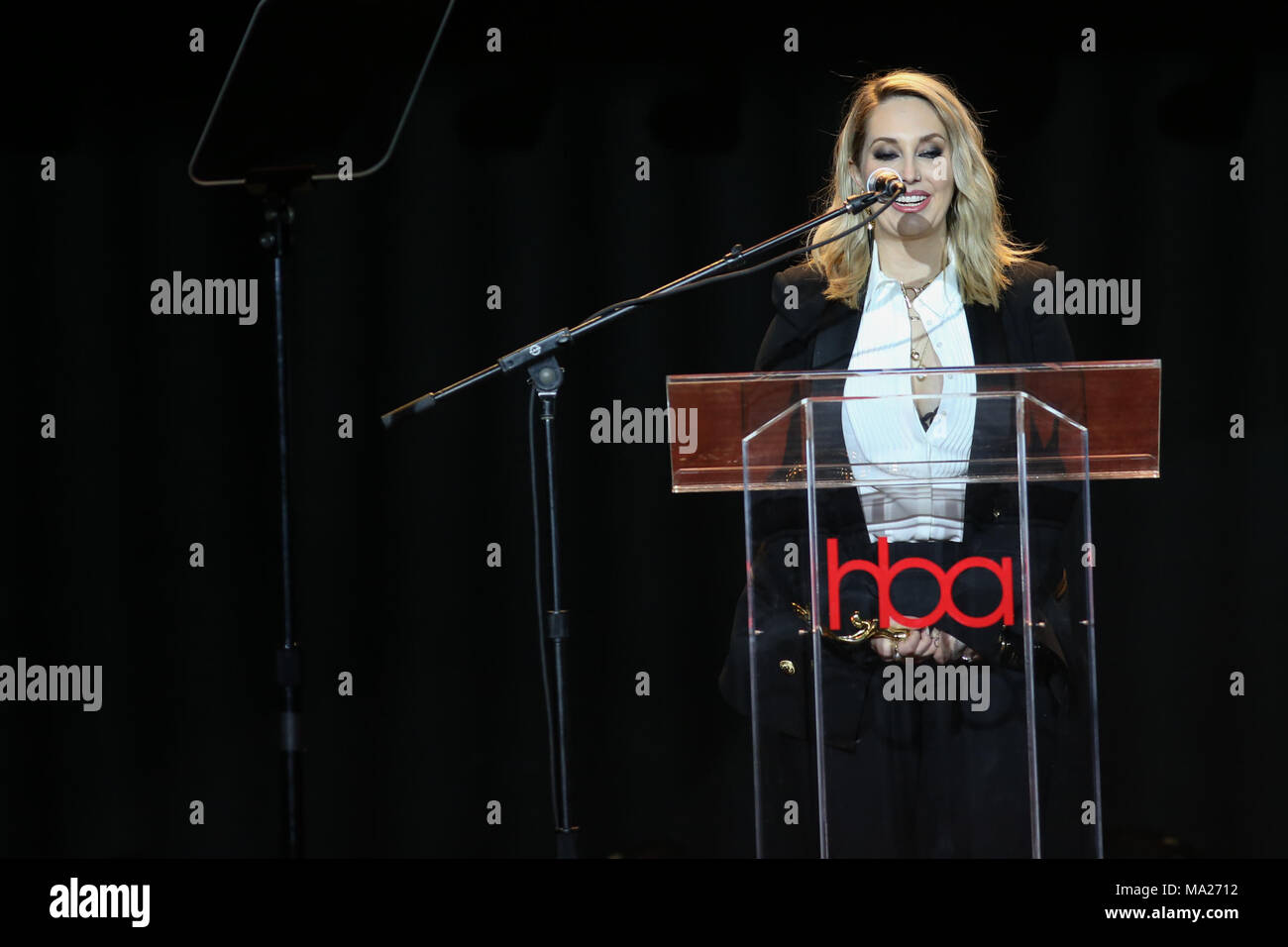 4th Annual Hollywood Beauty Awards at Avalon Hollywood Featuring: Sarah ...