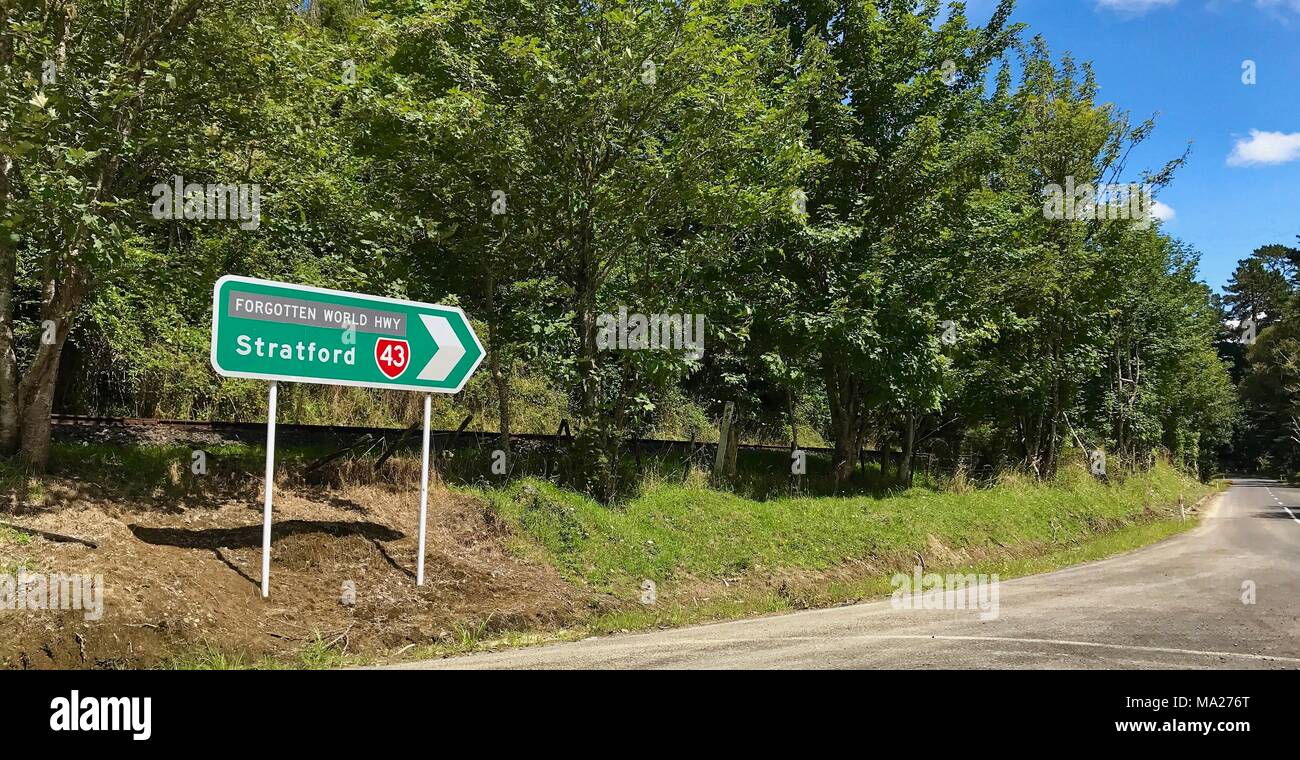 Forgotten world highway hi-res stock photography and images - Alamy