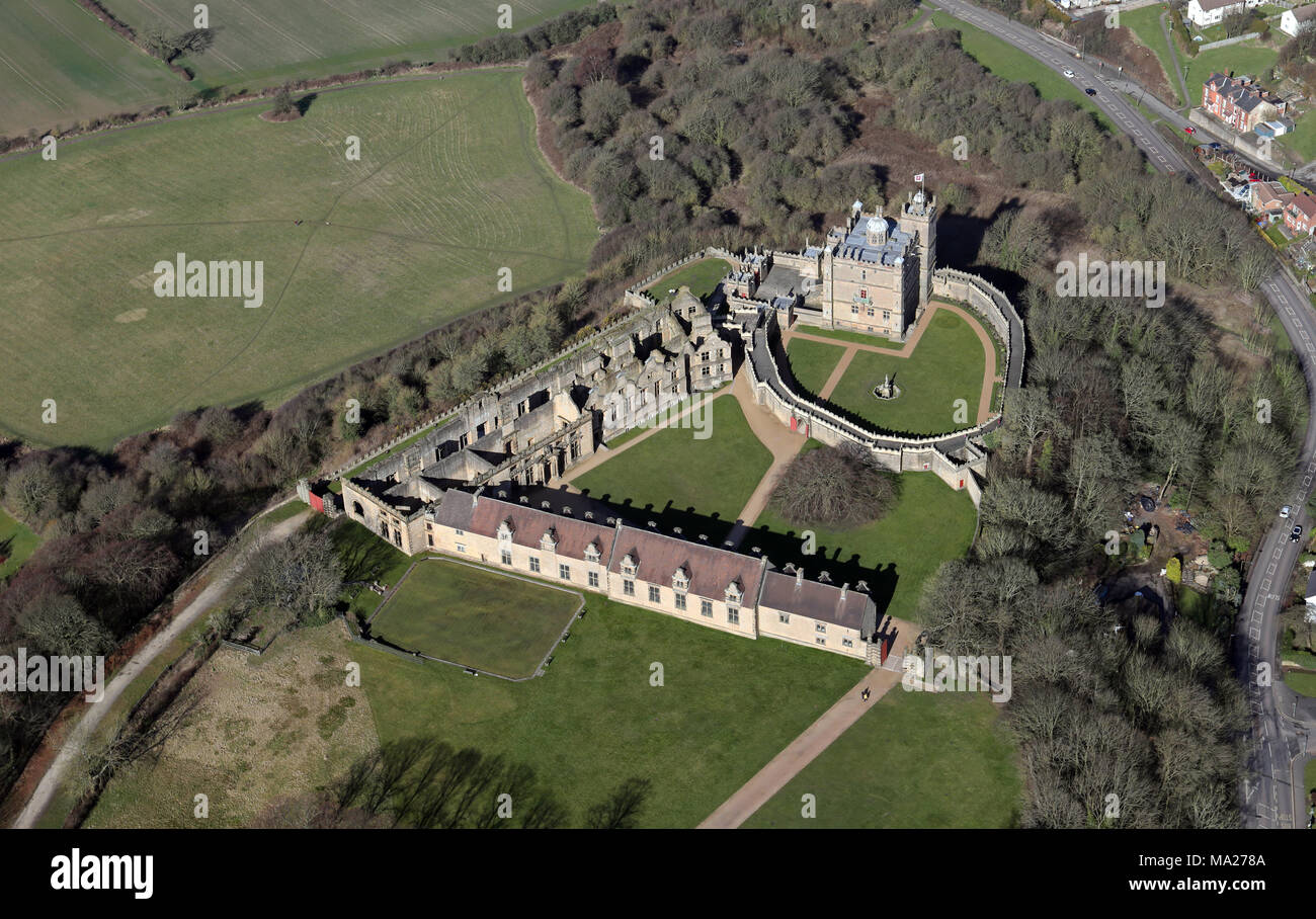 Bolsover castle hi-res stock photography and images - Alamy