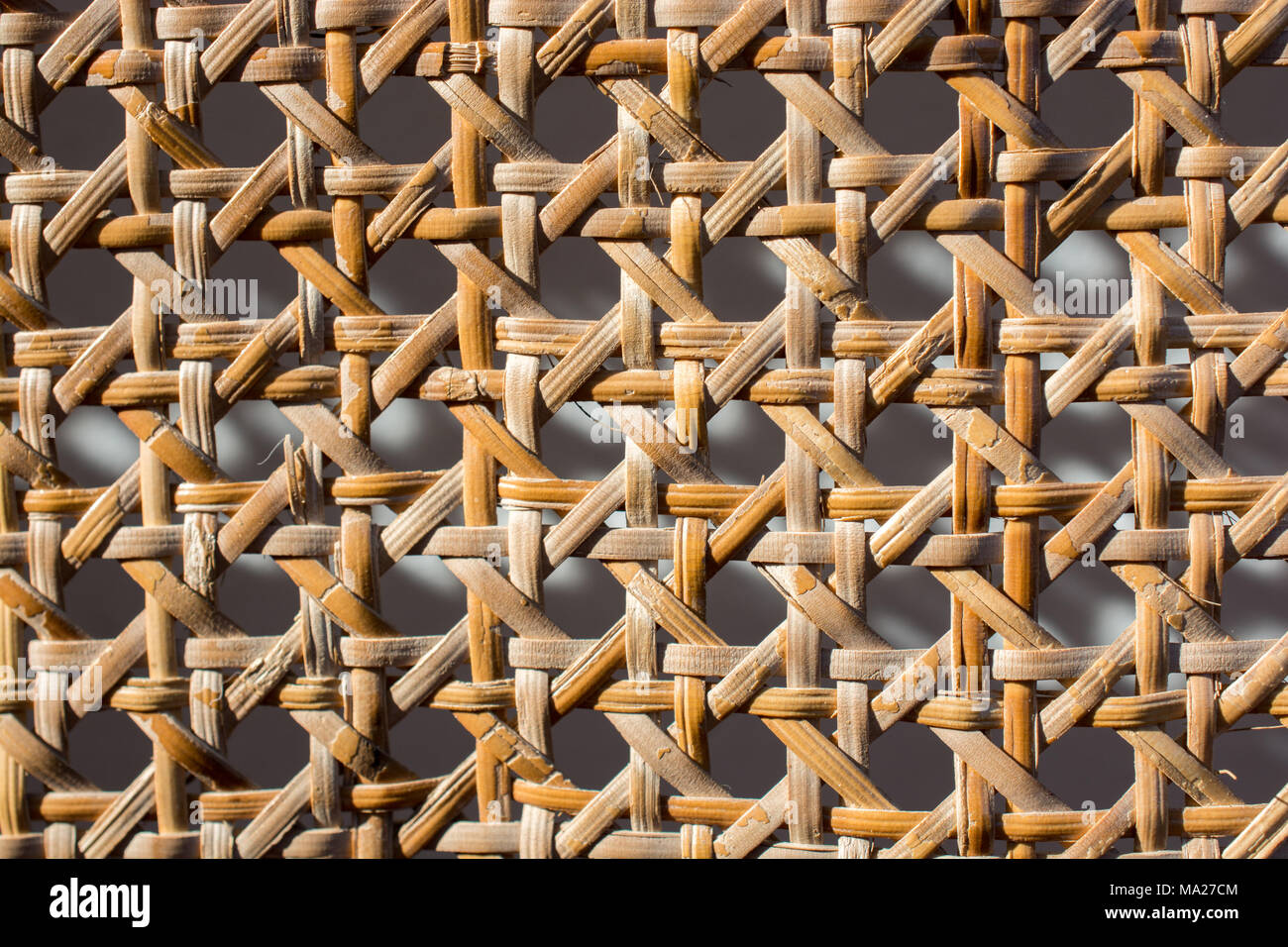 Pattern nature background of handicraft weave texture wicker surface ...