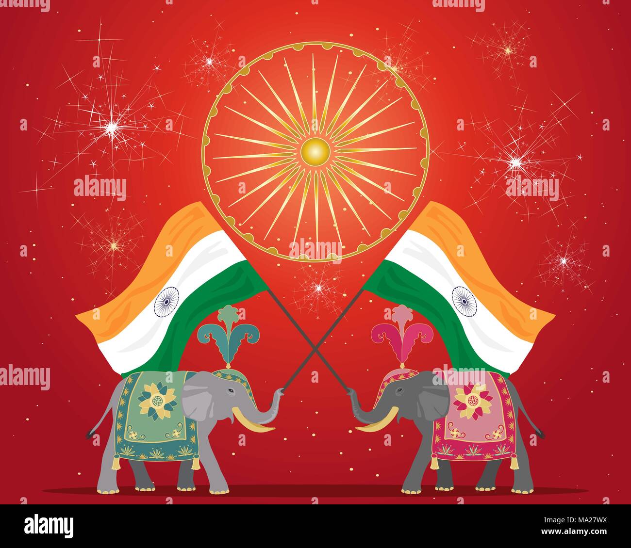 an illustration of an india festival background with ceremomial ...