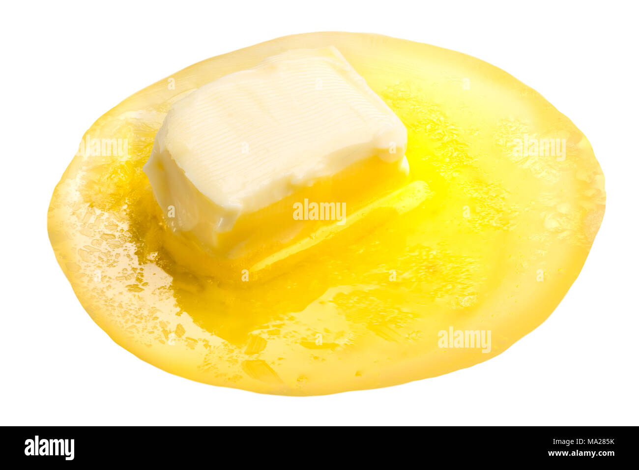 Melted fat Cut Out Stock Images & Pictures - Alamy