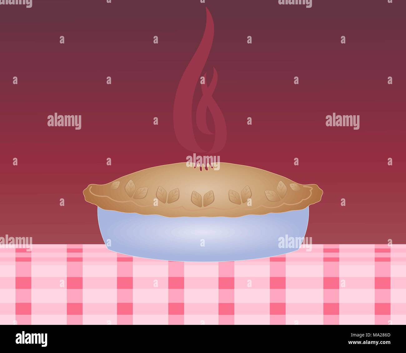 Steaming pie hi-res stock photography and images - Alamy
