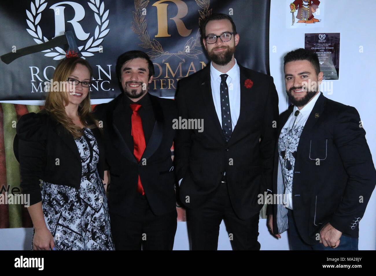 Michelle Romano's horror theme wrap party for 'Blood Bride,' in honor ...