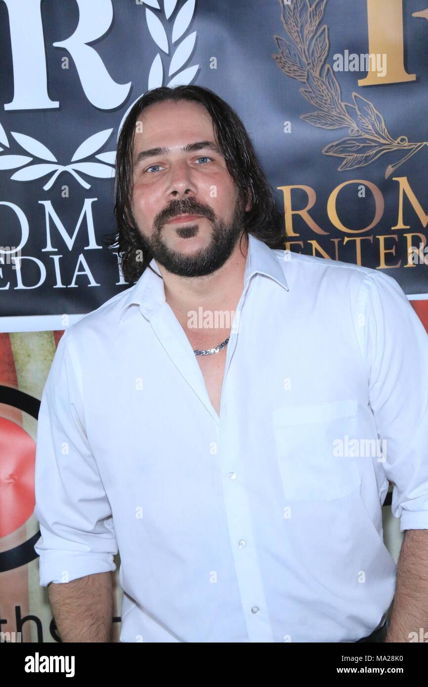 Michelle Romano's horror theme wrap party for 'Blood Bride,' in honor ...